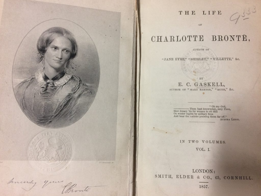 3. The Life of Charlotte Brontë – The Aftermath » elizabethgaskellhouse ...